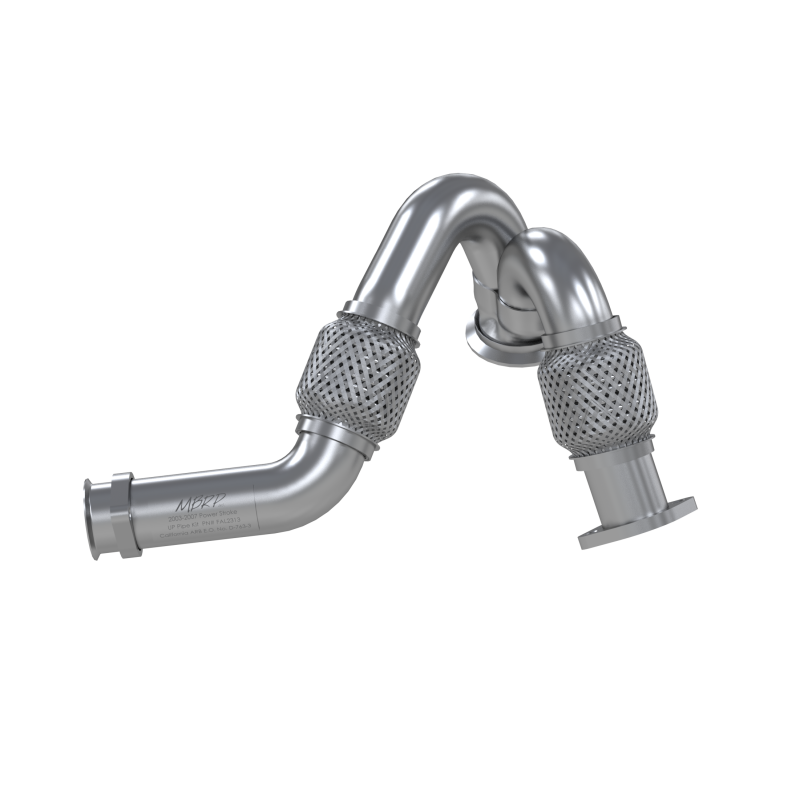 MBRP Ford Powerstroke 6.0L Dual Up Pipe Kit — DSP PERFORMANCE MOTORSPORTS